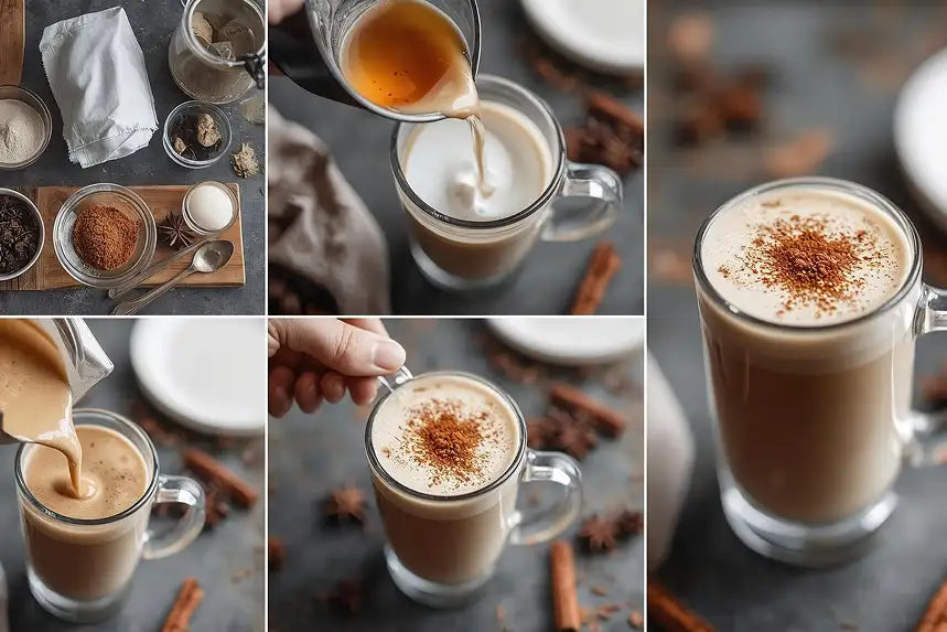 How to Make a Chai Tea Latte: Step-by-Step Guide | Chai Guys